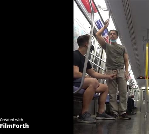 Sucking A Stranger In The Subway