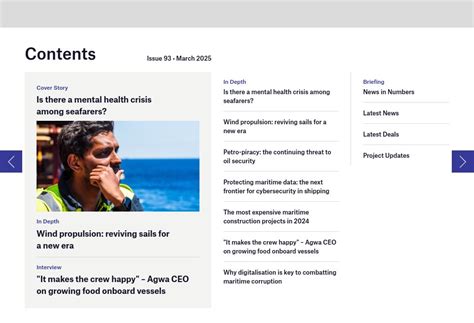 Contents Ship Technology Global Issue 93 March 2025