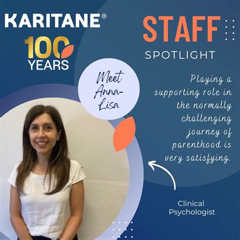 Karitane On Linkedin Clinicalpsychologist Staffspotlight Karitane