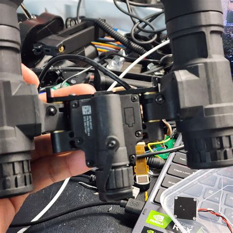 Converted A Dummy Pvs 31 Into A Working Digital Nvg R Airsoft