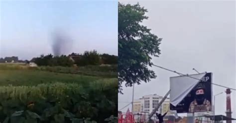 ВИДЕО ВОЈНАТА ВО РУСИЈА ЗАПОЧНА На социјалните мрежи се шират снимки од пресметката на Вагнер