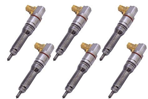 Mx13 And Mx10 Paccar 1972591 6 Injector Set Str Turbo Technology