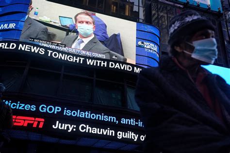 The Derek Chauvin Verdict How Did The Media Do With Coverage Poynter