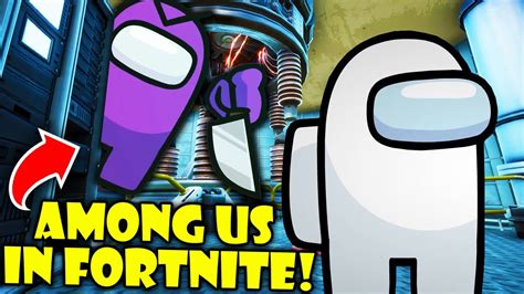 Best Among Us Map In Fortnite YouTube