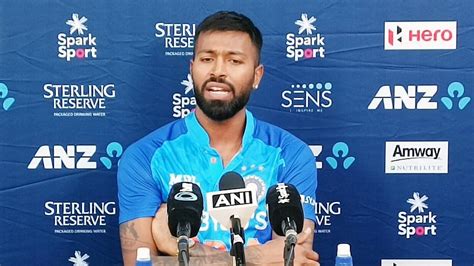 Hardik Pandya Likely To Be Indias Next White Ball Captain Report