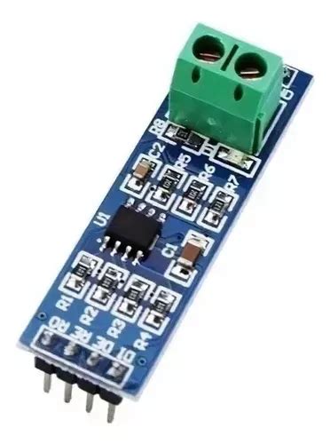 módulo conversor rs232 ttl p rs485 max485 arduino pic