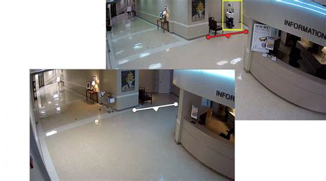 Cross Line Detection