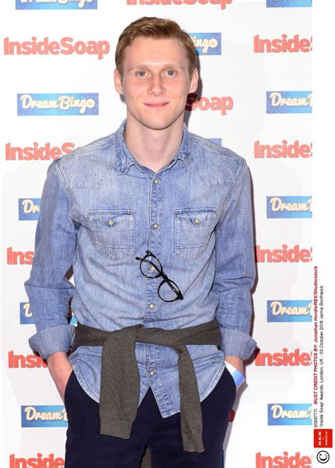 Eastenders Spoilers Jamie Borthwick Speaks Out On Jay Brown Support