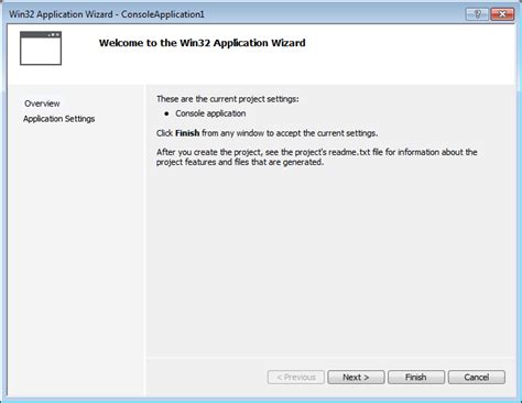 Dev Type Visual C Visual Studio