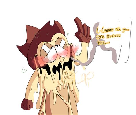 Rule 34 2boys Blush Cartoony Cheese Covered Penis Cowboy Hat Dialogue