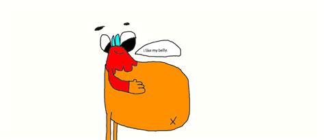 Tiny Likes His Belly By Jwilli3642 On Deviantart