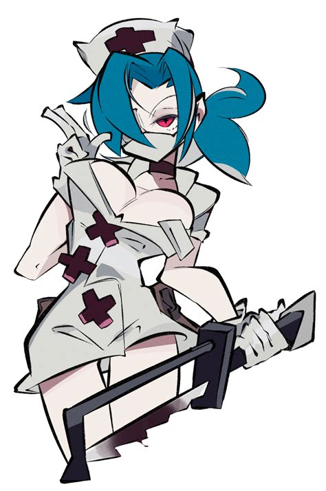 Valentine Skullgirls Drawn By Cxdotchison Danbooru