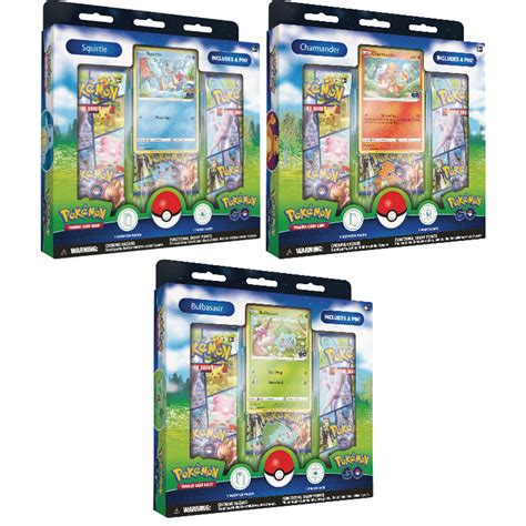 Pokemon Tcg Pokémon Go Pin Collection