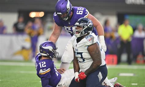 Report Titans Set To Part Ways With Dl Teair Tart
