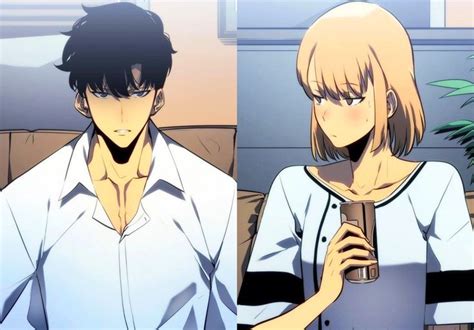 Sung Jin Woo And Cha Hae In Эскизы персонажей Манхва Рисунки