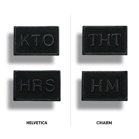 Custom Monogram Patch Lbbjkt