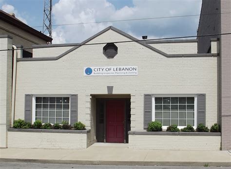 City Of Lebanon Kentucky Planning And Zoning