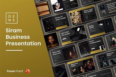 高端时尚多用途的高品质powerpoint幻灯片演示模板（pptx） 51ppt模板 国外幻灯片 Keynote模板 免费ppt模板下载