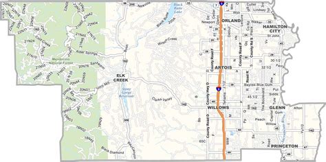 Contra Costa County Map California Us County Maps