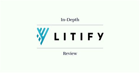 Litify Legal Operating Platform Review The Legal Practice