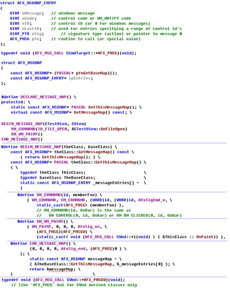 windows消息机制MFC 可可西 博客园