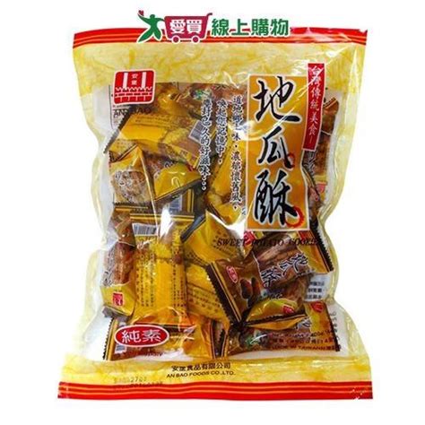 安堡地瓜酥280g 【愛買】傳統餅乾｜沙琪瑪｜小饅頭etmall東森購物網