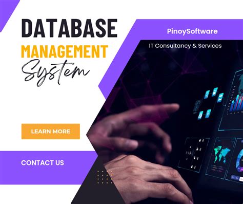 pinoysoftware what is dbms and its advantages a database management