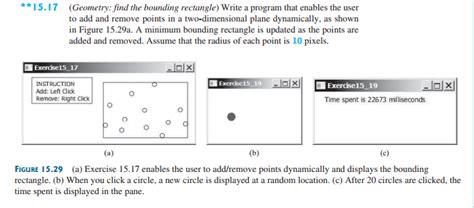solved 1 5·17 geometry find the bounding rectangle