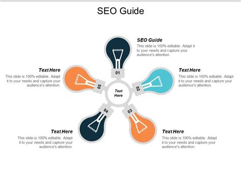 Seo Guide Ppt Powerpoint Presentation Infographic Template Influencers Cpb