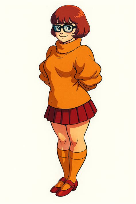 Velma Scooby Doo Fan Art Tribute By Olirumd On Deviantart