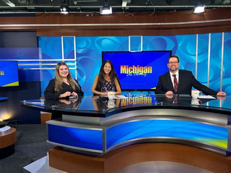 Jodi Miesen On Linkedin Filling In On Michigan This Morning