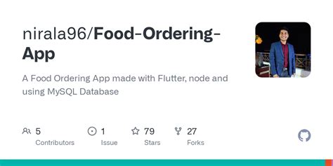 GitHub Nirala Food Ordering App A Food Ordering App Made With Flutter Node And Using MySQL