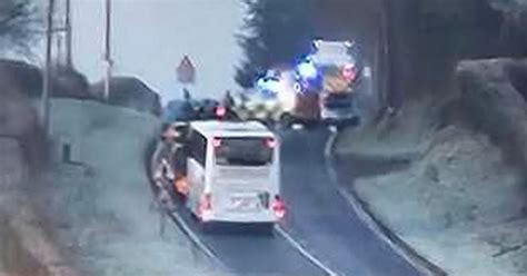A48 Blocked With Heavy Traffic After Crash Gloucestershire Live