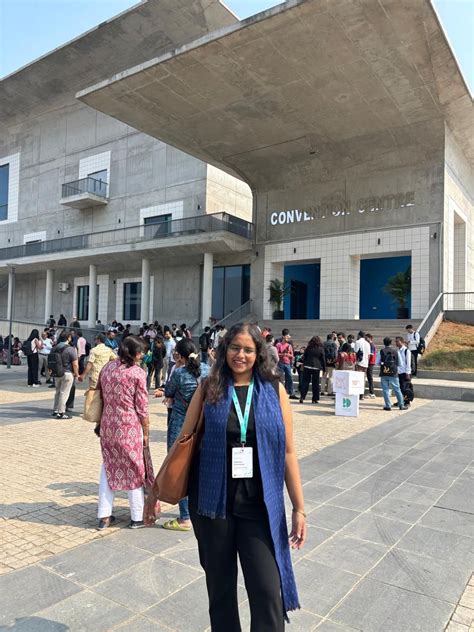 Akshata Srivastava On Linkedin Im Incredibly Honoured To Have Participated In Icord25 At Iit