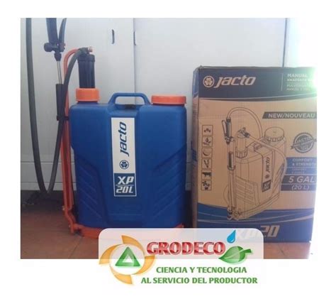 Aspersora Manual Jacto Xp Lts En Mercado Libre