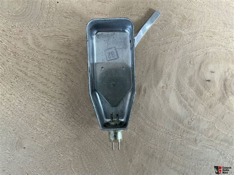 Ultra Rare Thorens Btd 12 S New Old Stock Headshell