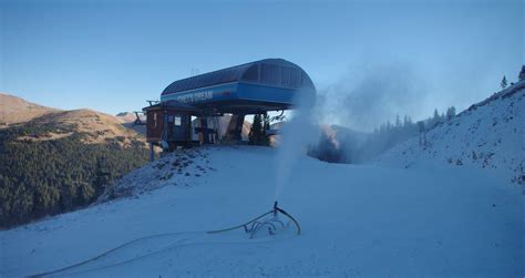 Video Loveland Ski Area Co Begins Snowmaking Snowbrains