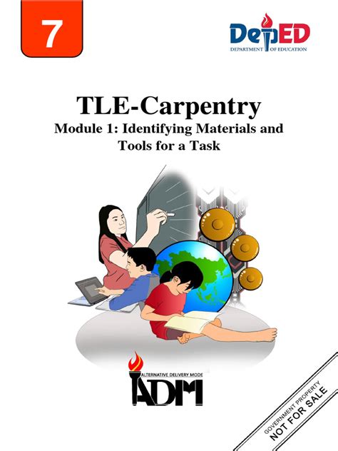 Tle 7 Carpentry Q4 Module 1 Pdf Carpentry Tools