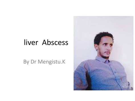 Liver Abscess Ppt