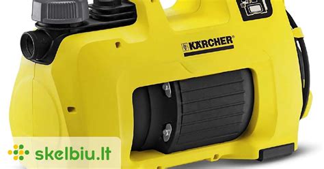 Vandens pompa Kärcher BP 4 Home Garden 950 W Skelbiu lt