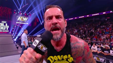 Cm Punk At This Evenings Impact Tapings In Chicago