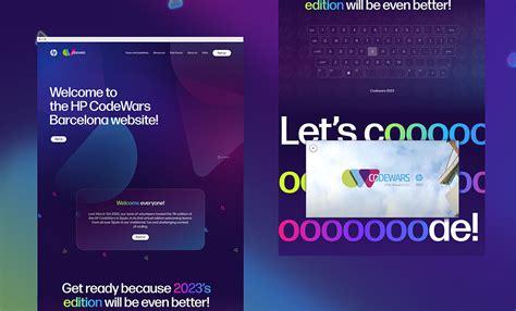 HP CodeWars CSS Design Awards