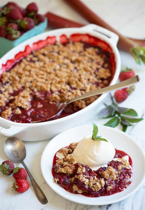 Best Strawberry Rhubarb Pie Recipe The Recipe Critic