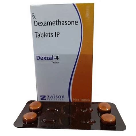 4 Mg Dexamethasone Tablet Ip At ₹ 200box In Surat Id 2849618470612