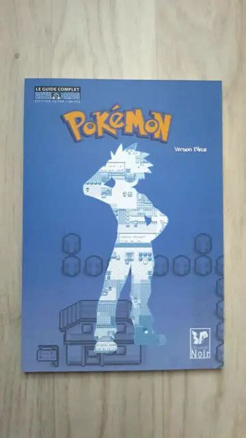 GUIDE COMPLET POKÉMON version bleue EUR PicClick FR