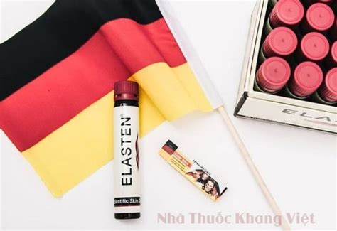 Collagen Thuỷ Phân Elasten Collagen Số 1 Tại Đức