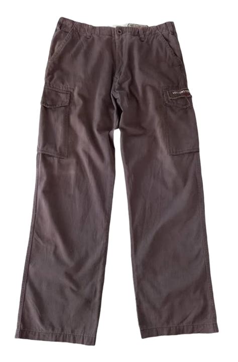 Streetwear × Volcom Volcom Stone Scout Vintage Cargo Pants Grailed
