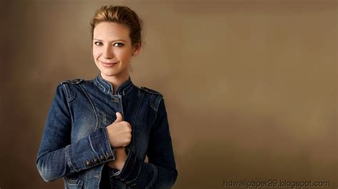 Cute Anna Torv ~ Hd Wallpapers