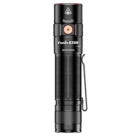 Fenix E35R Rechargeable High-Performance EDC Flashlight - Inglesport