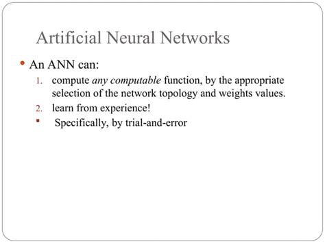 Neural Networks2neural Network Classifierppt